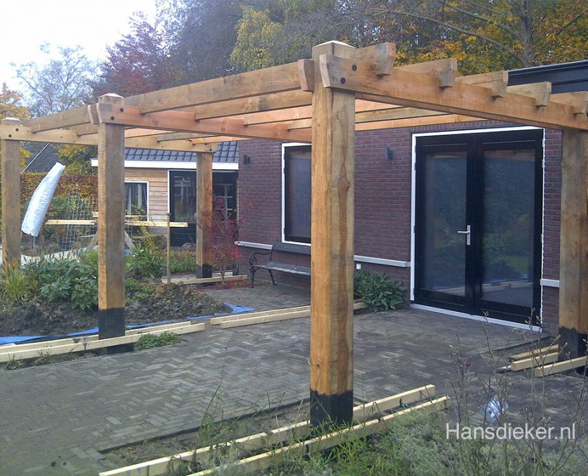 Pergola en overkapping - Hans Dieker